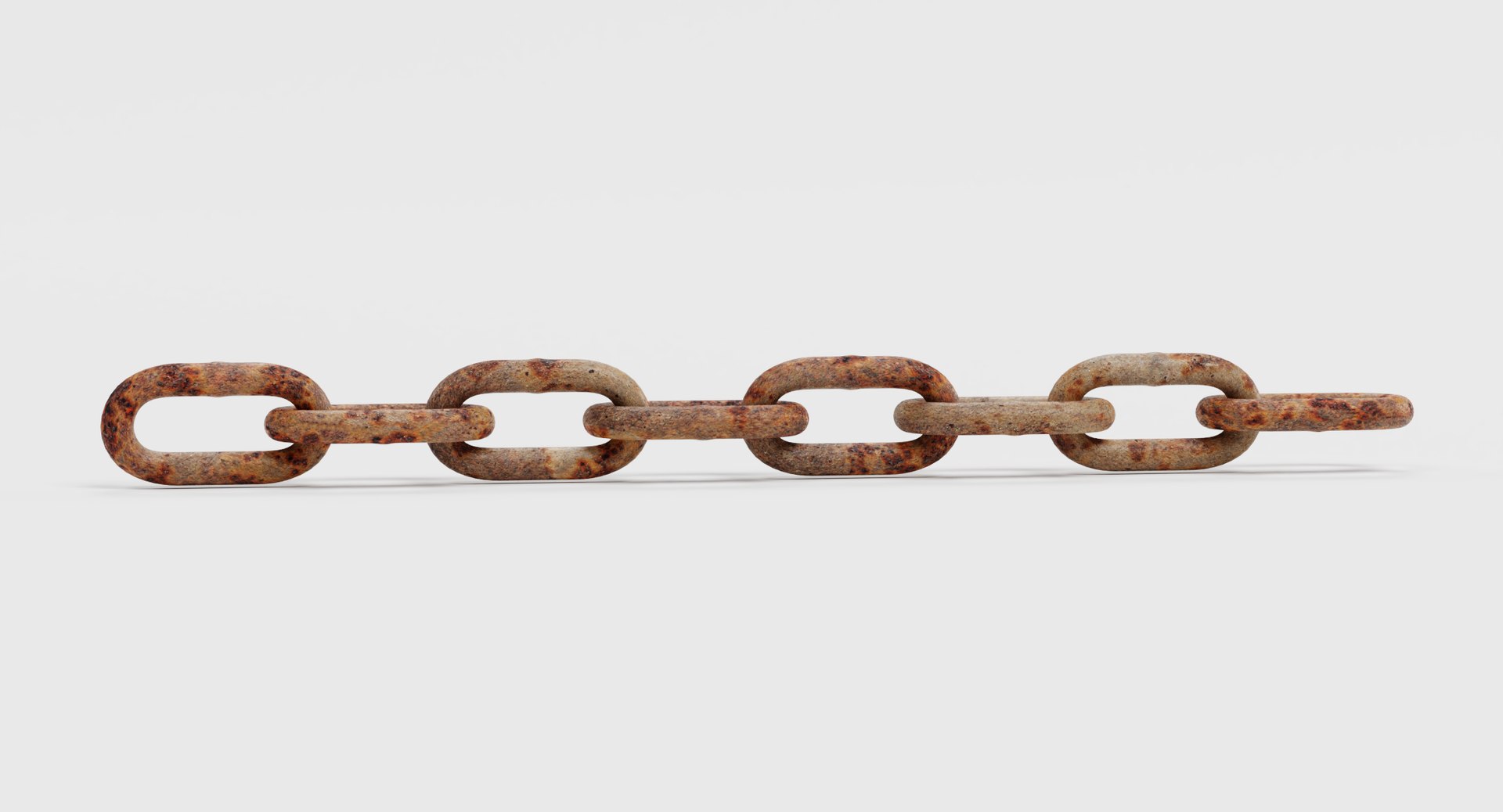 Rusty Chain 1 3D Model - TurboSquid 1304549