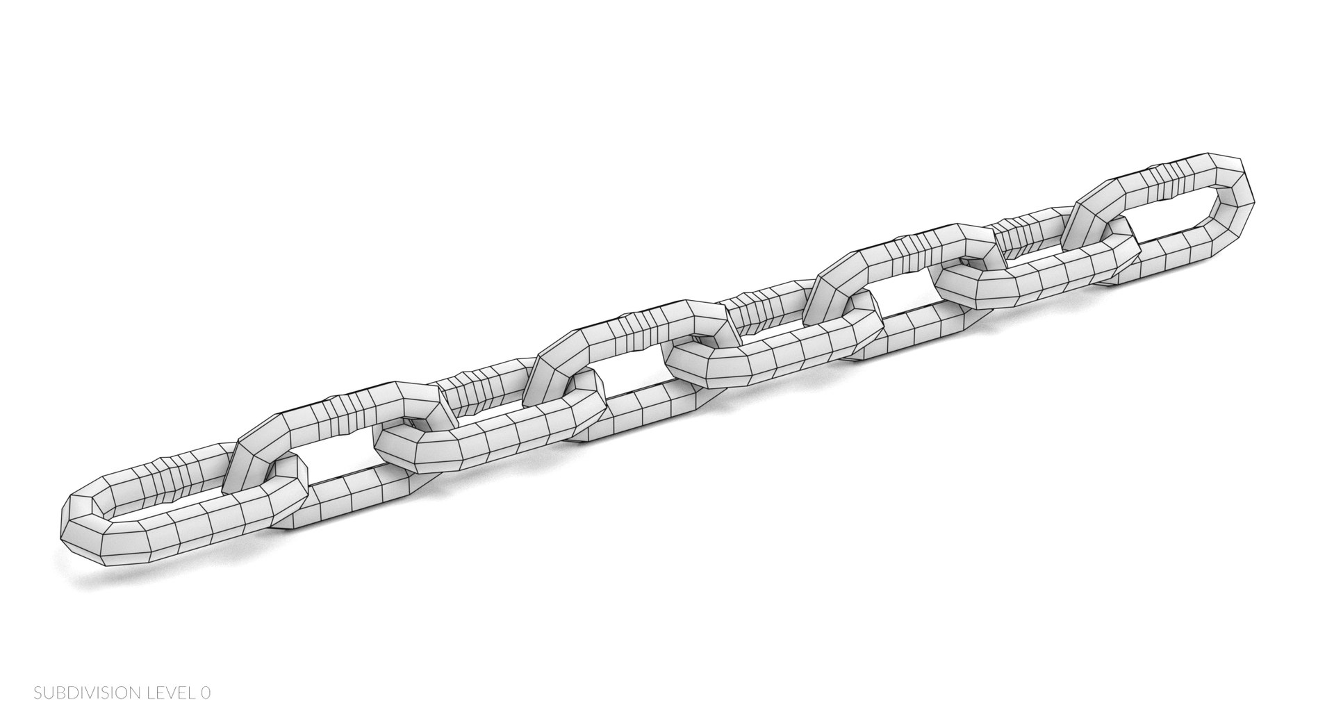 Rusty Chain 1 3D Model - TurboSquid 1304549