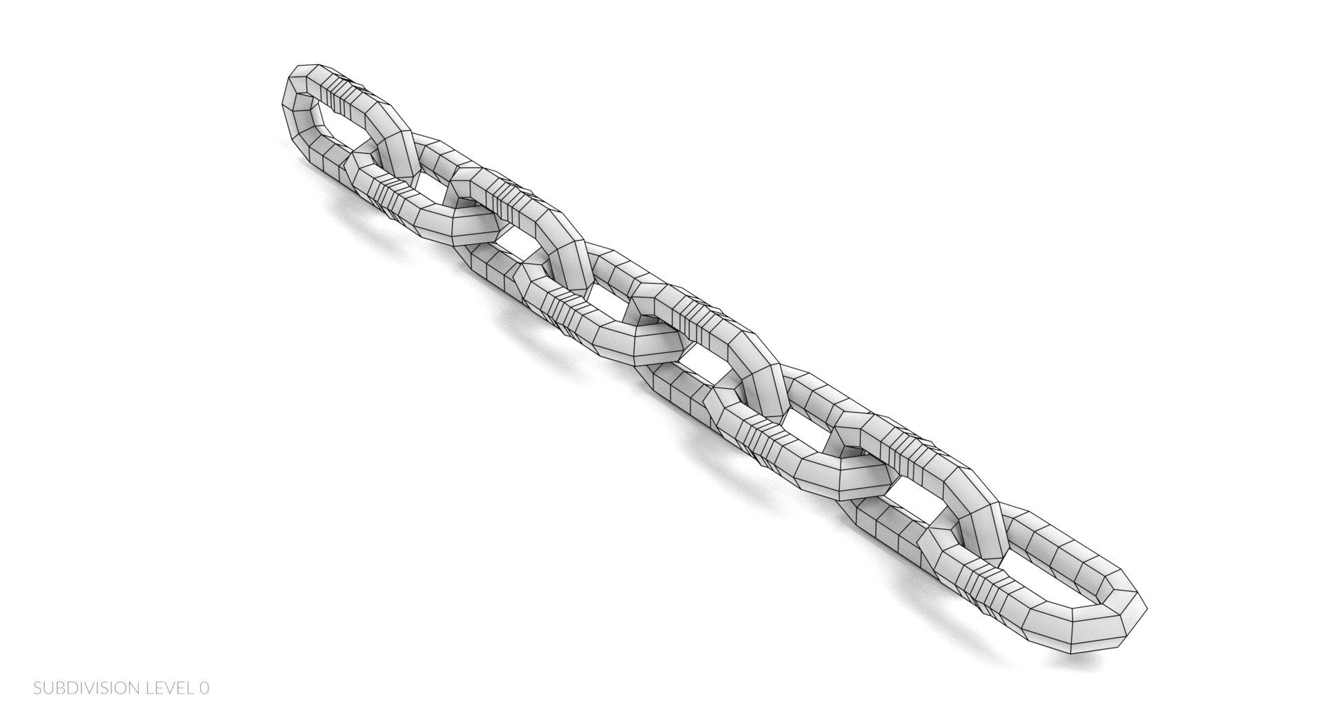 Rusty Chain 1 3D Model - TurboSquid 1304549