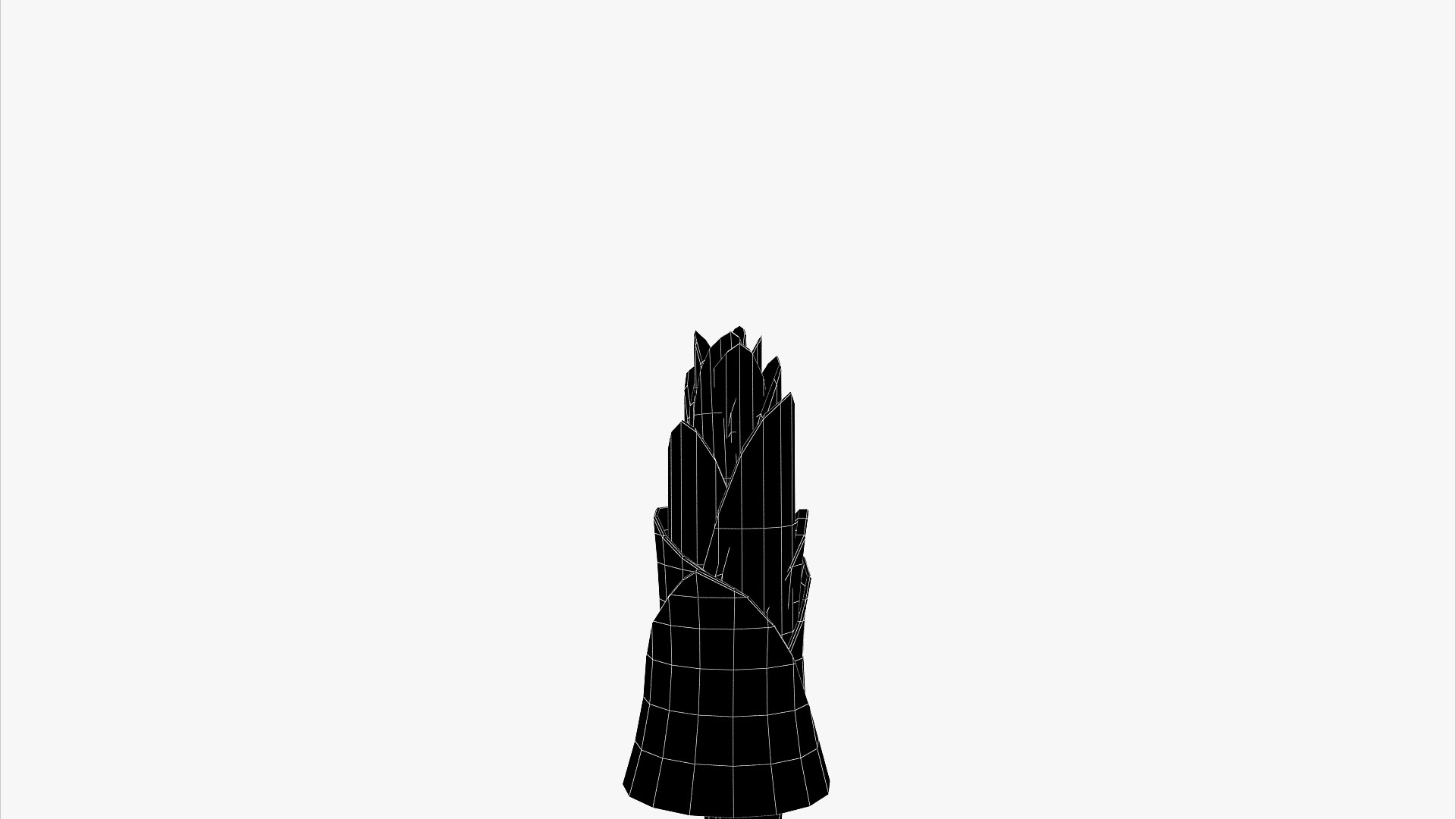Bamboo Grow Animation 3D Model - TurboSquid 1896526