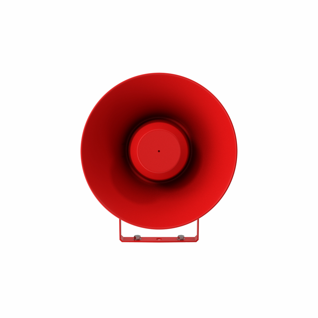 3D Model Red Megaphone - TurboSquid 2193402