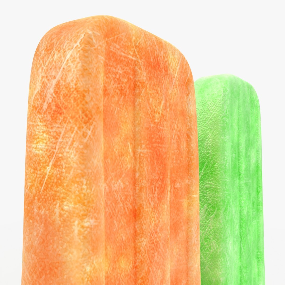 3d Popsicle 02 B 2 Model