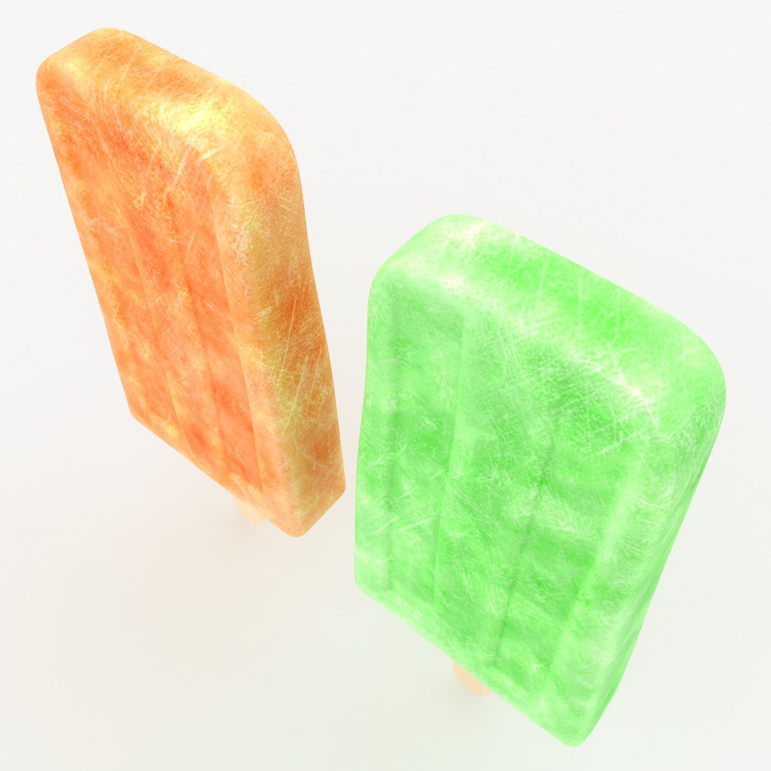 3d Popsicle 02 B 2 Model