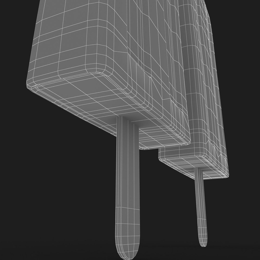 3d Popsicle 02 B 2 Model