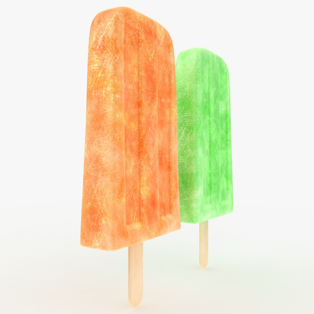 3d Popsicle 02 B 2 Model