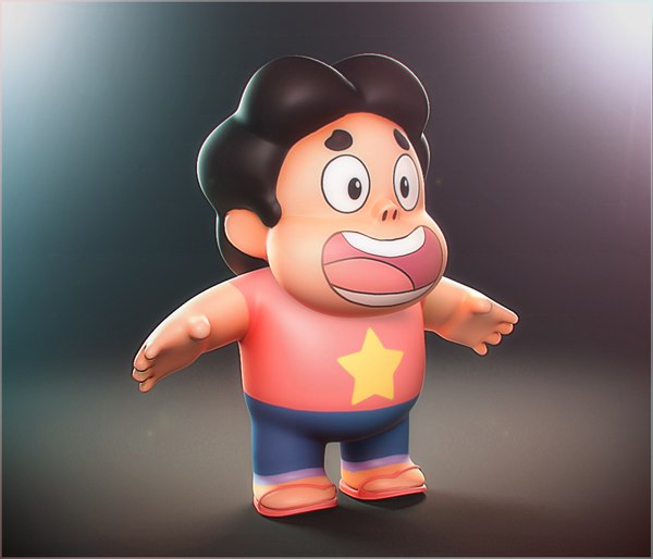 Steven Universe 3D Models for Download | TurboSquid