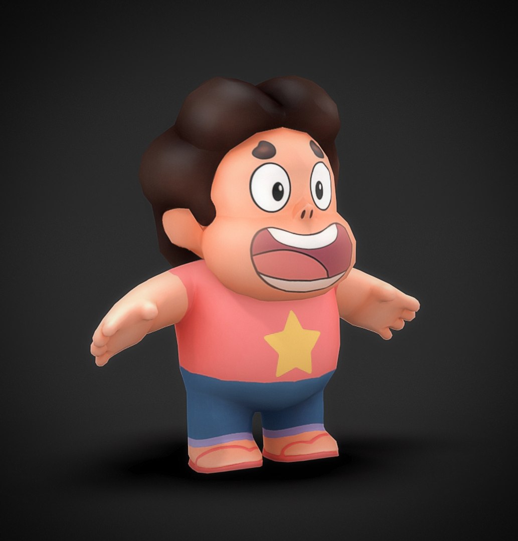 Cartoons Model - TurboSquid 1167423