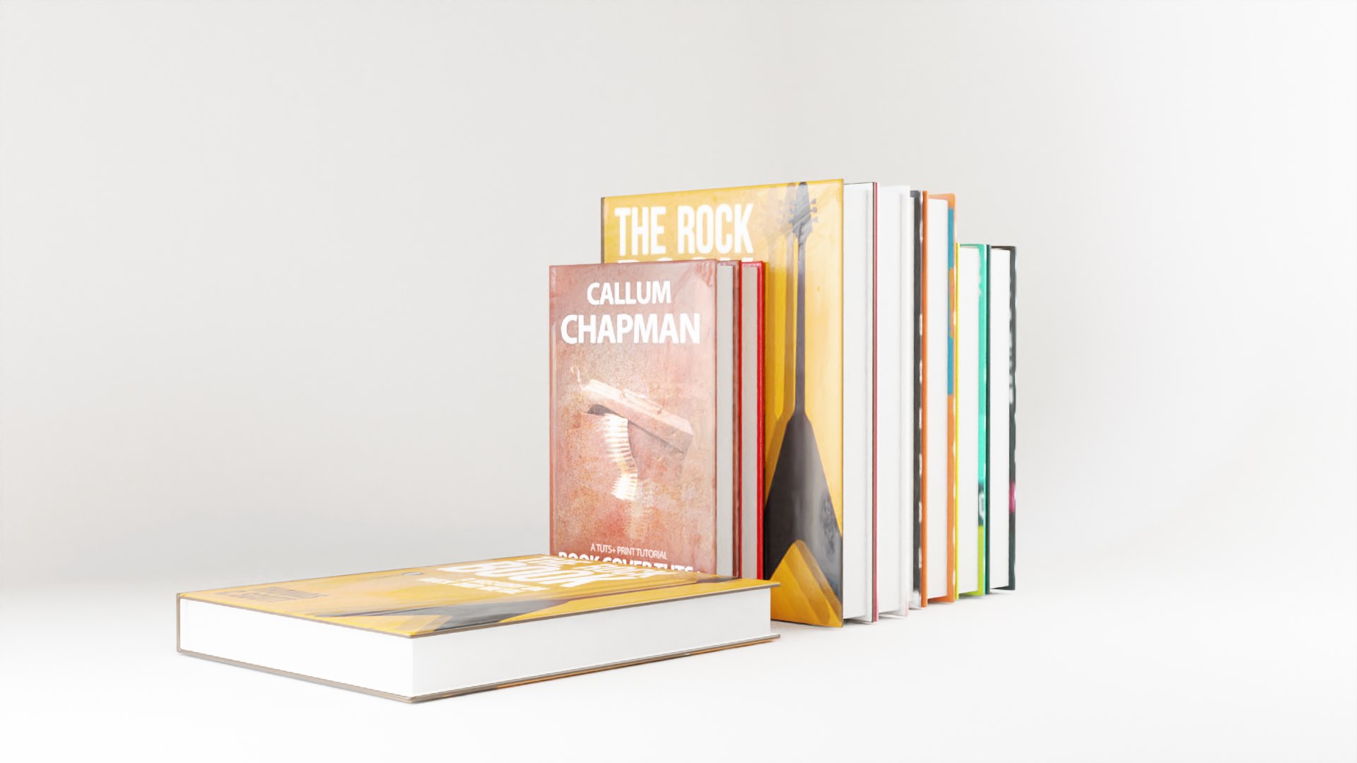 3D Books - TurboSquid 1643712