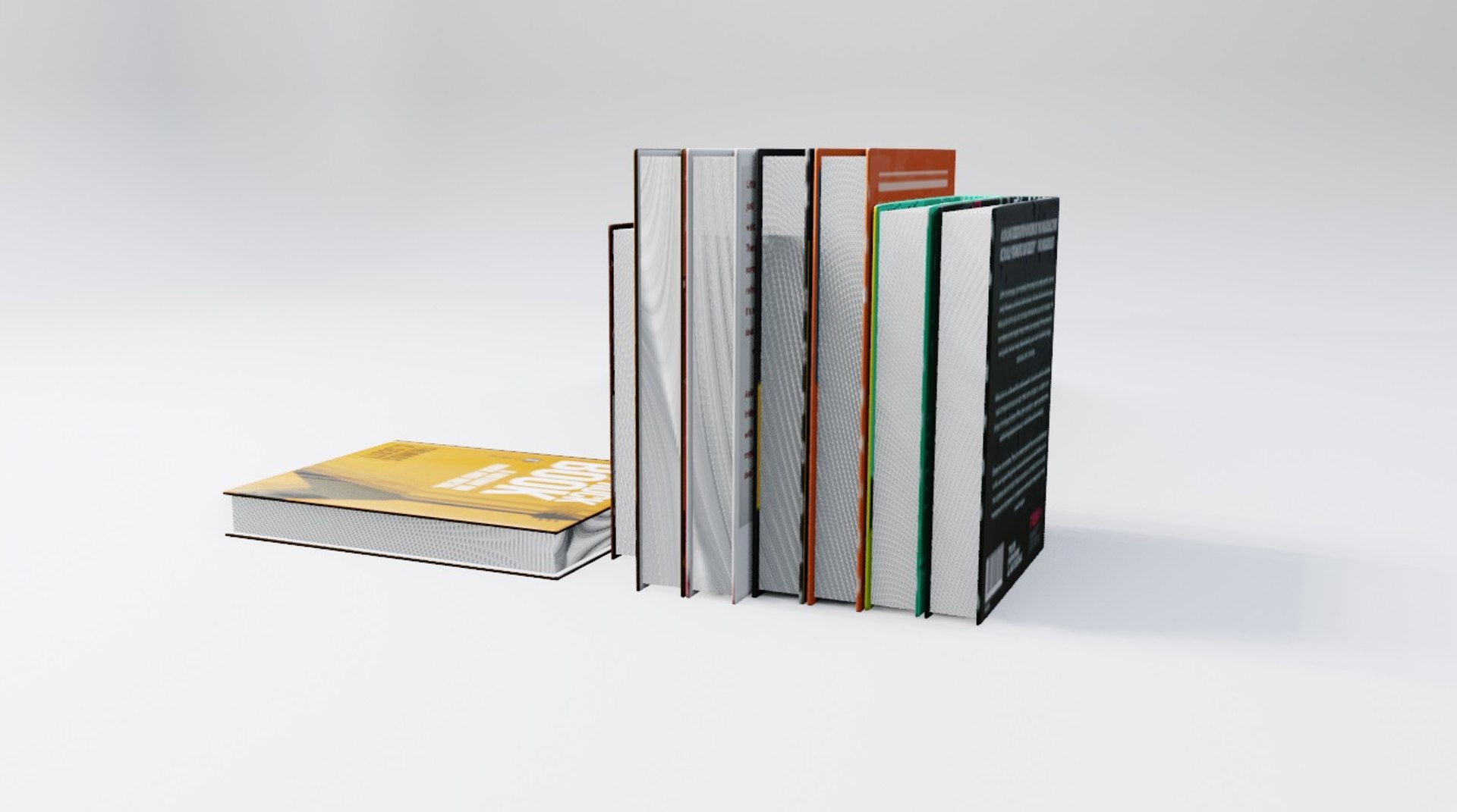 3D Books - TurboSquid 1643712