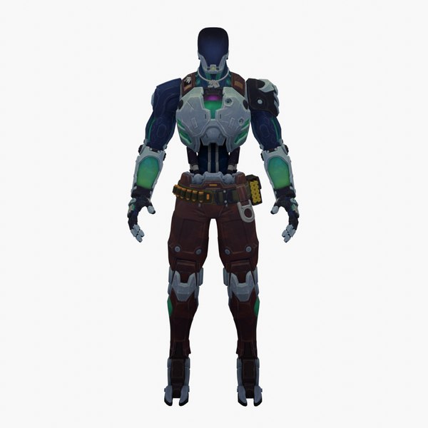 KAYO - Valorant 3D 모델 - TurboSquid 2070184