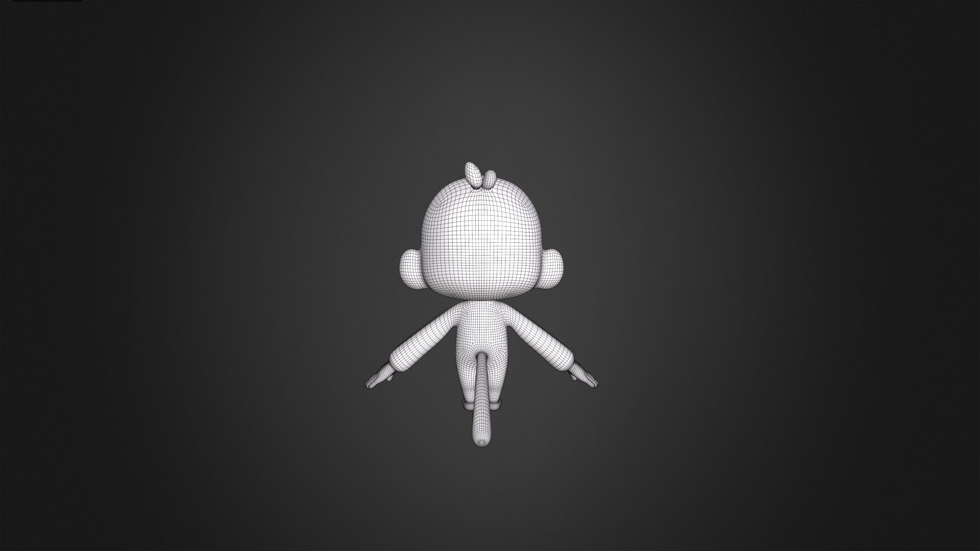 Asset - Cartoons - Animal Monkey Rigged 3D Model - TurboSquid 2183798