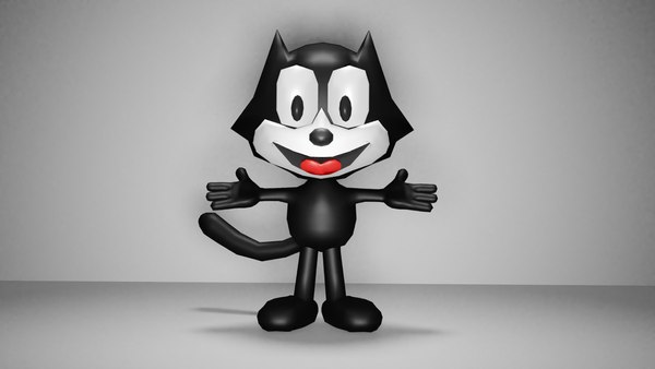 Felix the Cat Modelo 3D - TurboSquid 2056466