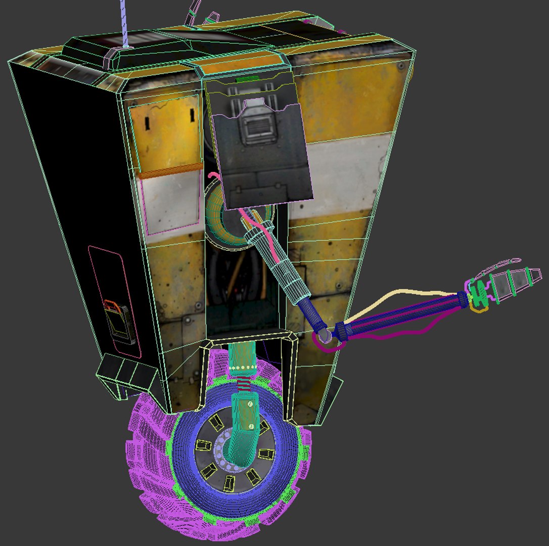 3D Claptrap Borderlands - TurboSquid 1157240