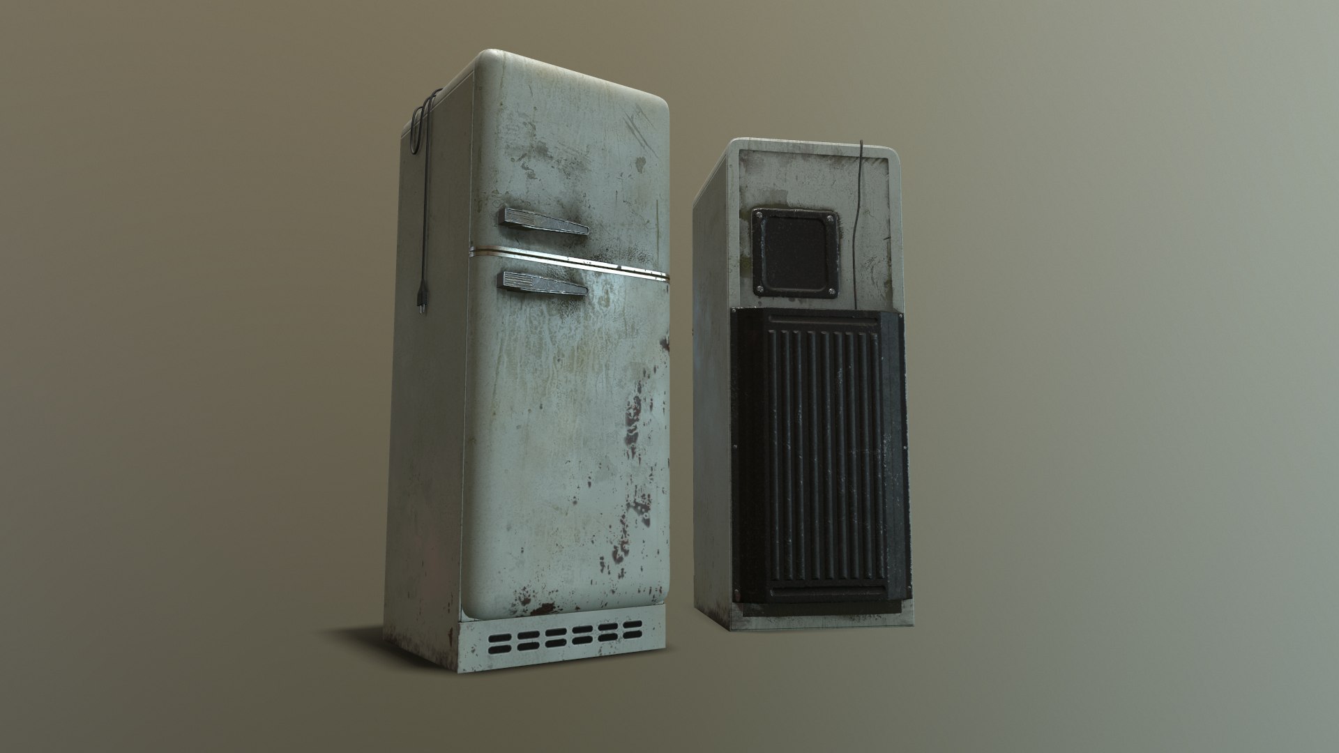 3D Refrigerator Model - TurboSquid 2047109