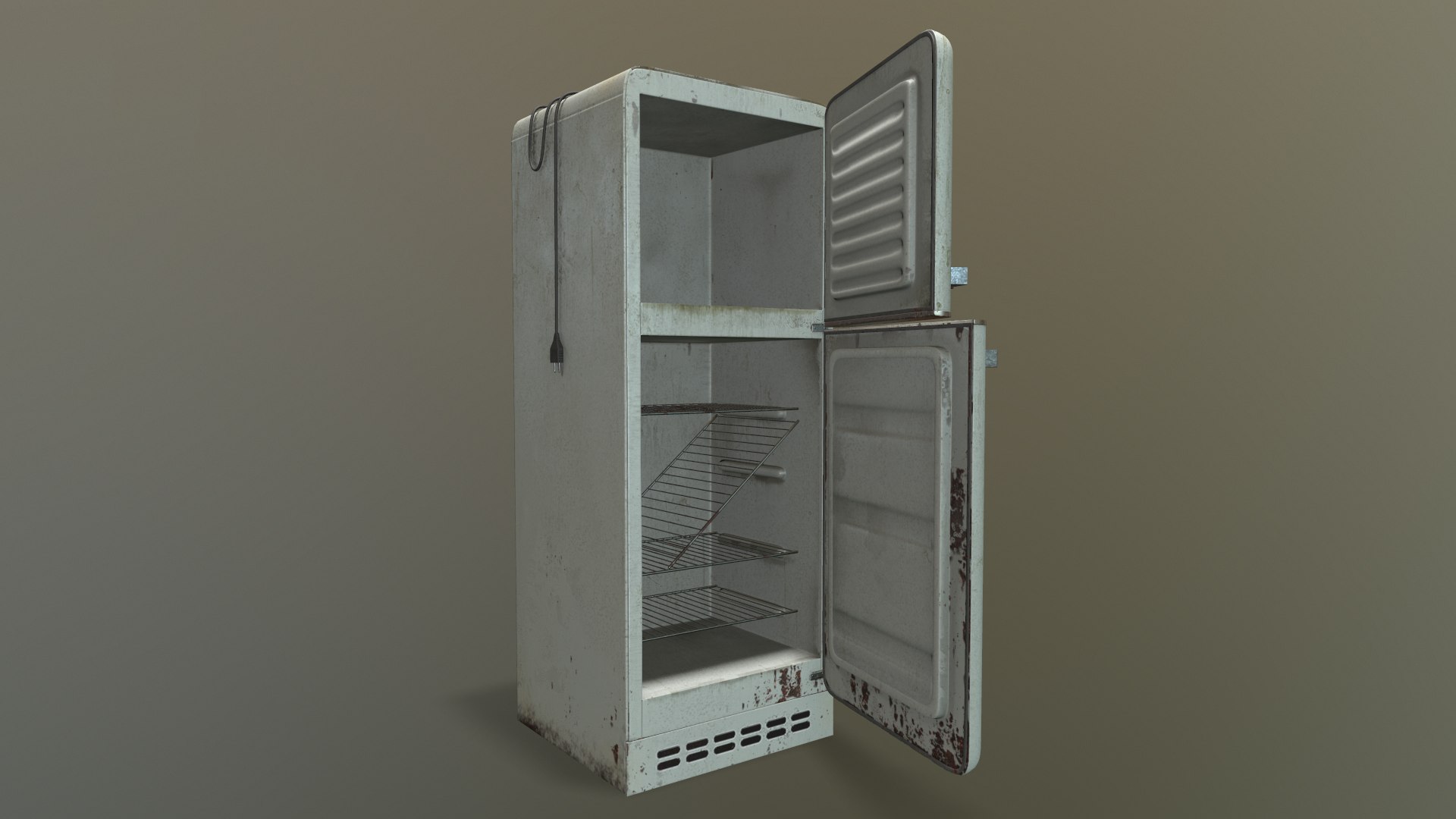 3D Refrigerator Model - TurboSquid 2047109