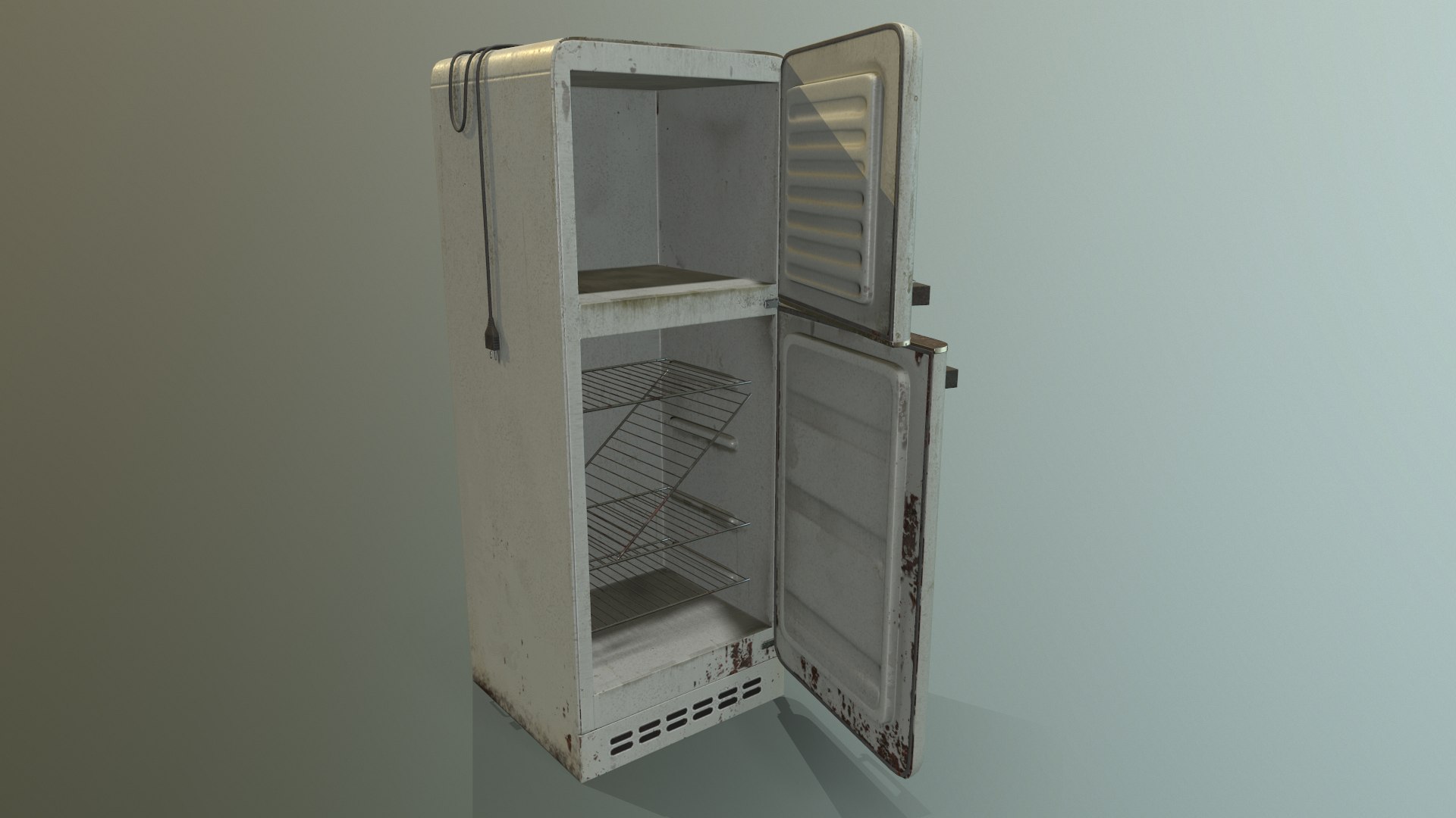 3D Refrigerator Model - TurboSquid 2047109