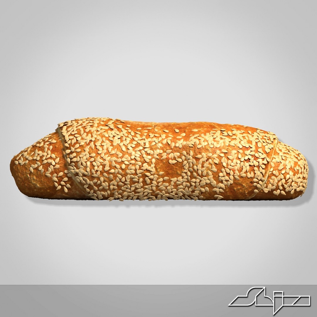 3d Bread 2