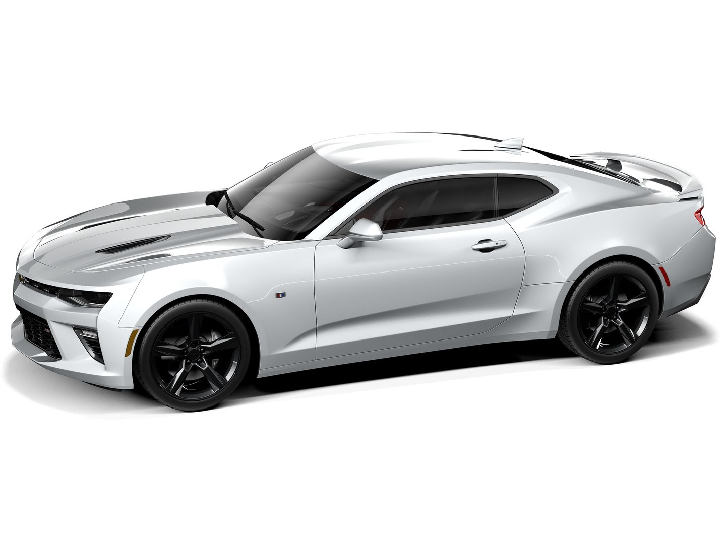 3D Model Chevrolet Camaro SS 2017 - TurboSquid 2224260