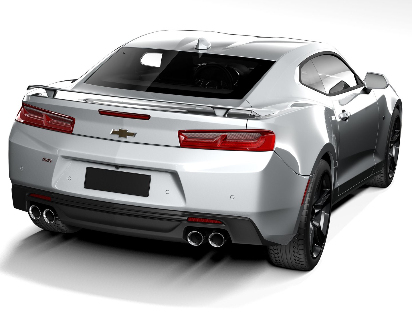 3D Model Chevrolet Camaro SS 2017 - TurboSquid 2224260