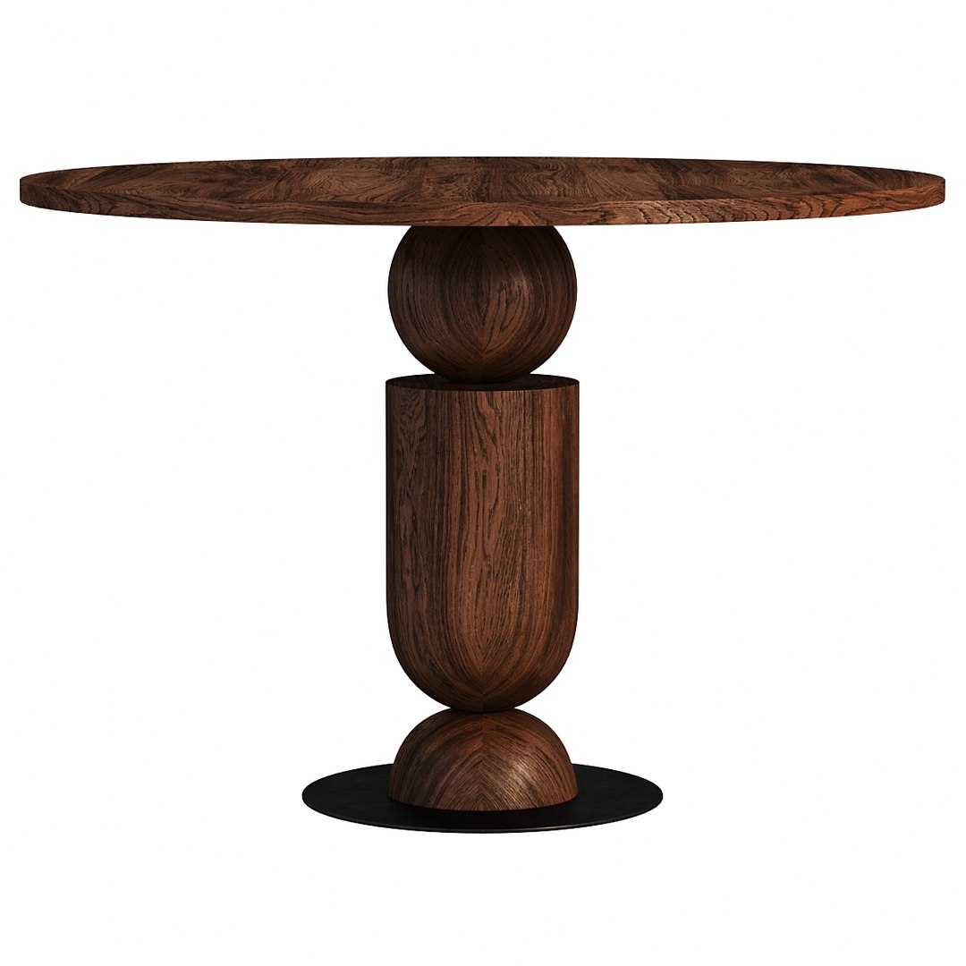 3D Sphere Console Table Hegi Design House - TurboSquid 2106860