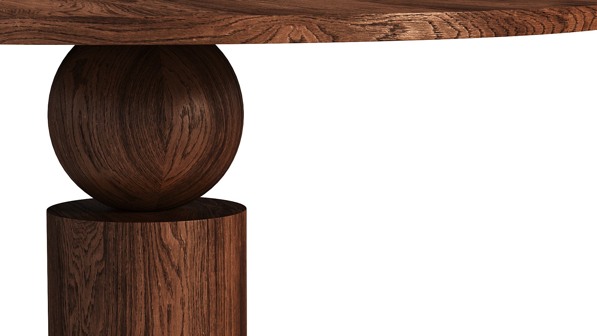 3D Sphere Console Table Hegi Design House - TurboSquid 2106860