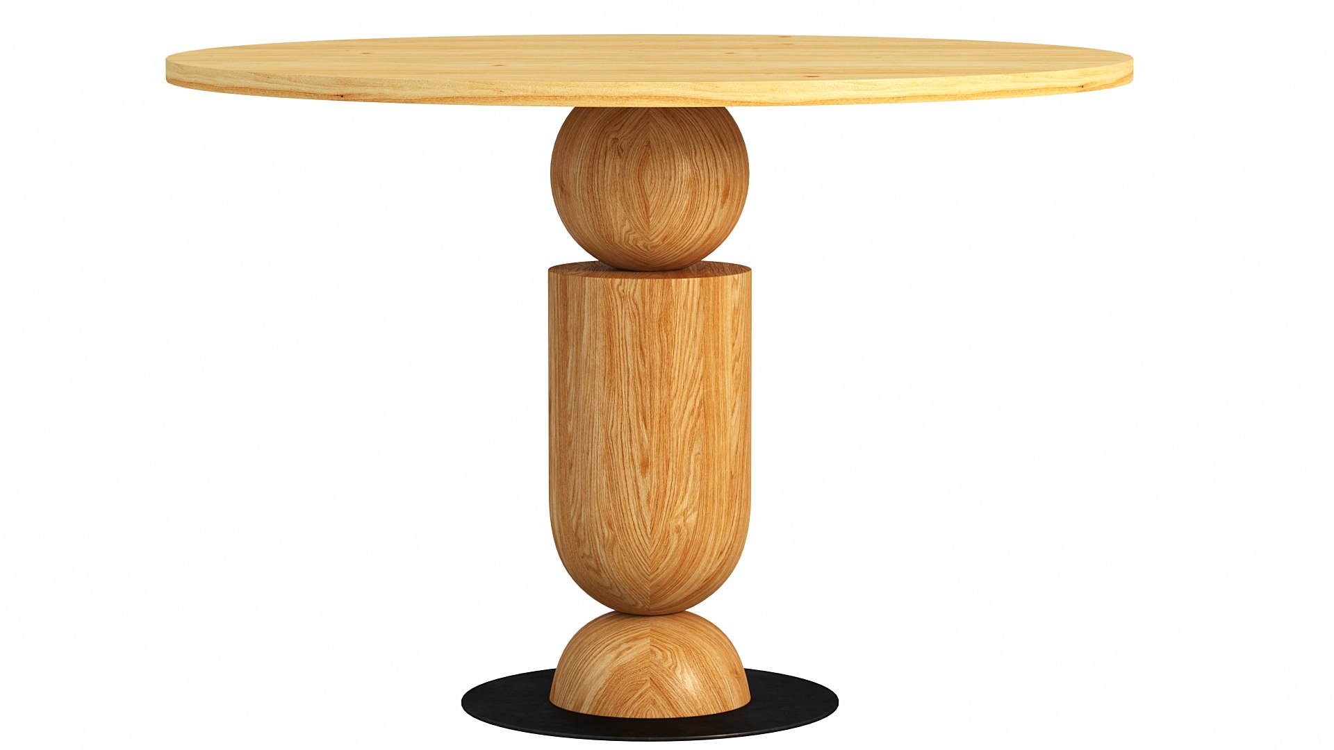 3D Sphere Console Table Hegi Design House - TurboSquid 2106860