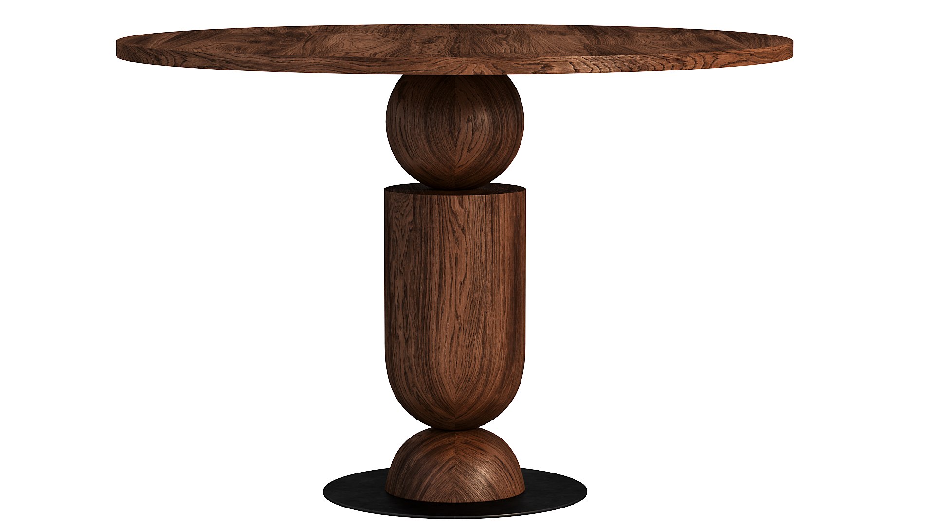 3D Sphere Console Table Hegi Design House - TurboSquid 2106860