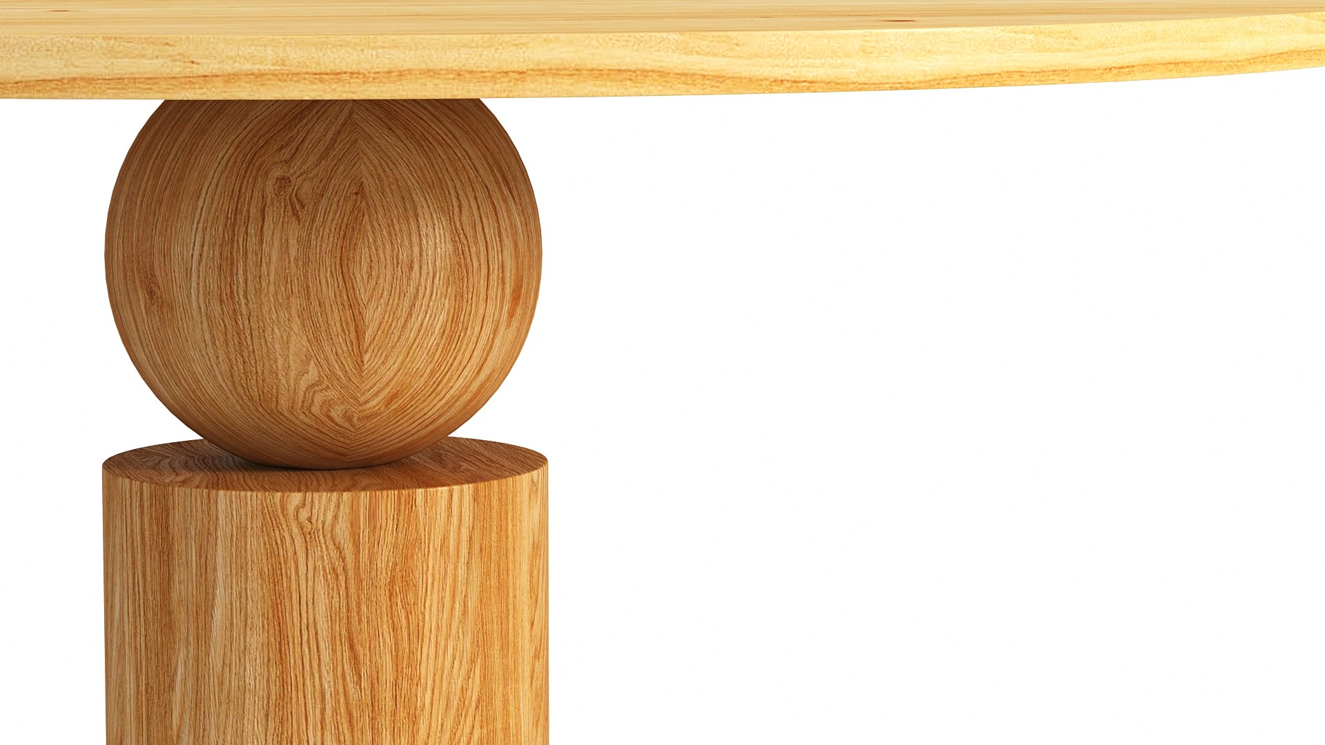 3D Sphere Console Table Hegi Design House - TurboSquid 2106860