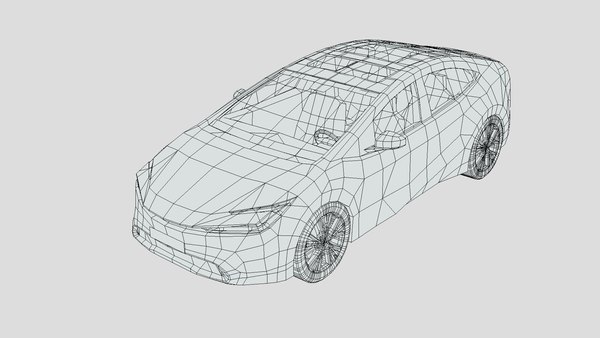 Low Poly Car - Toyota Prius 20233Dモデル - TurboSquid 2068544