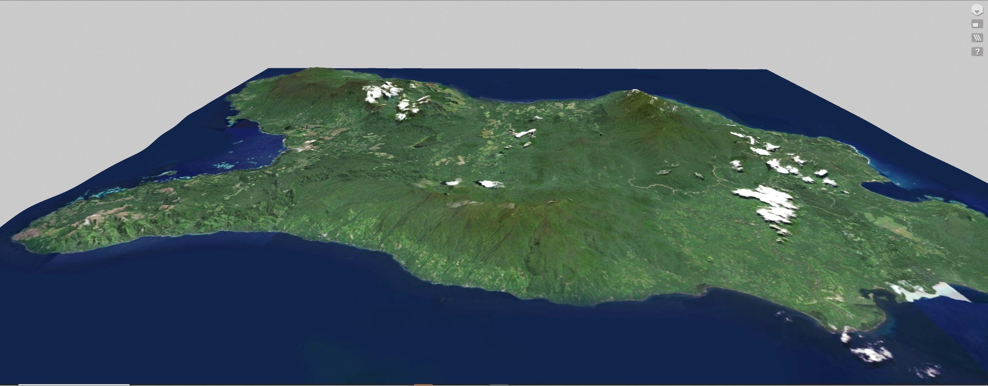 Fergusson Island Solomon Sea Papua Province Indonesia 3D - TurboSquid 2121674