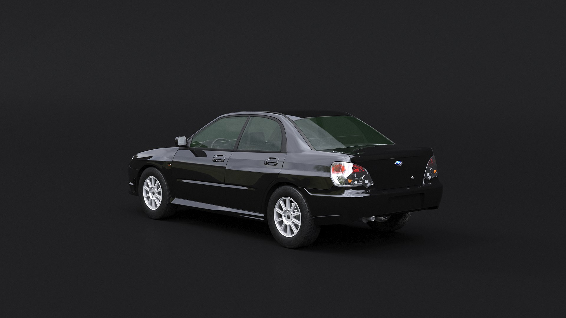 Subaru Impreza GD 2007 3D - TurboSquid 1972544