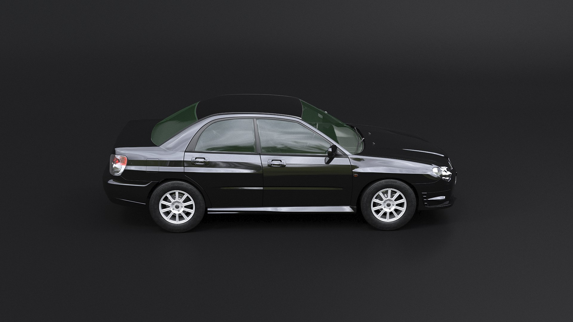 Subaru Impreza GD 2007 3D - TurboSquid 1972544