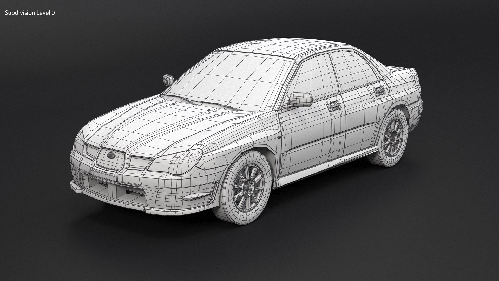 Subaru Impreza GD 2007 3D - TurboSquid 1972544