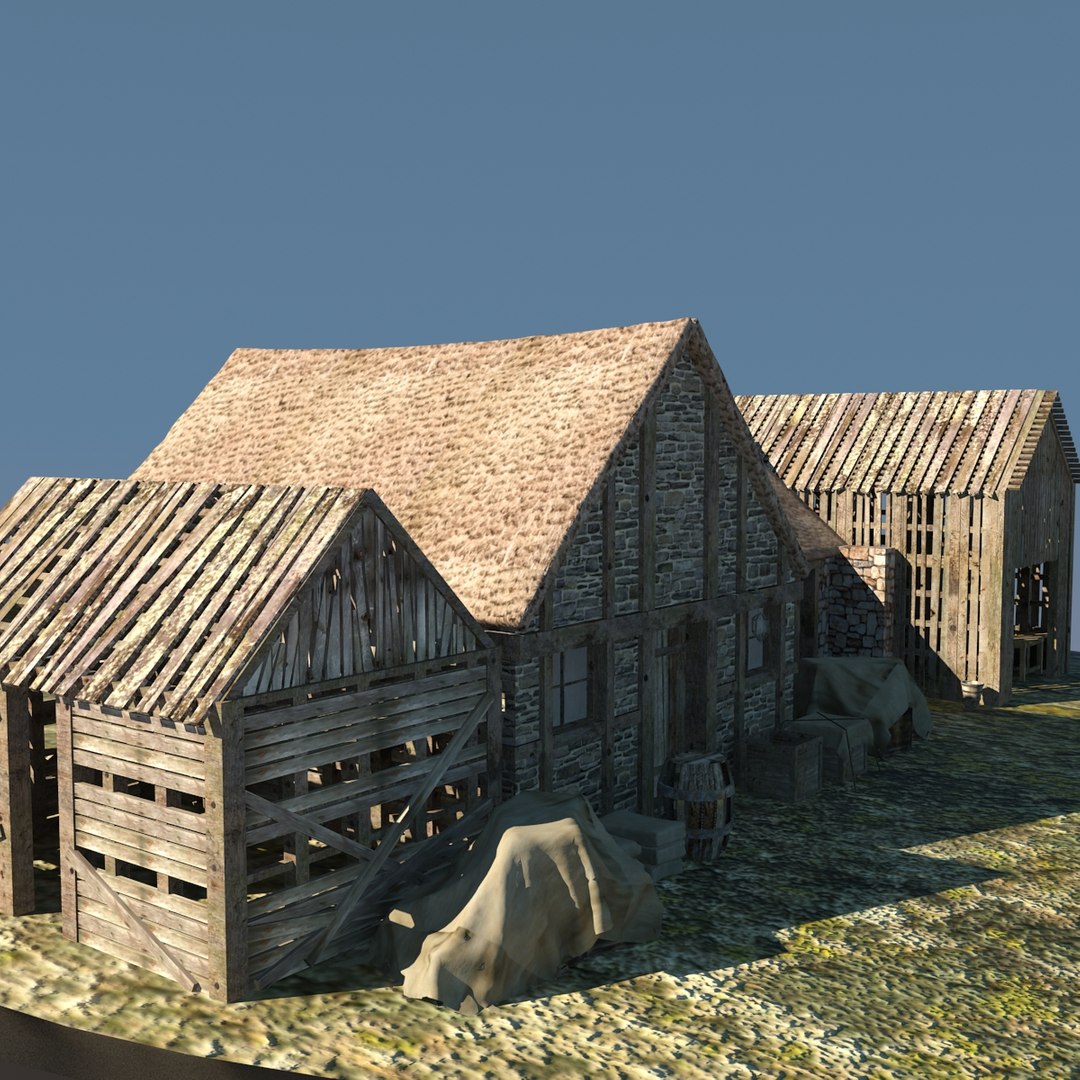 Medieval Houses Max