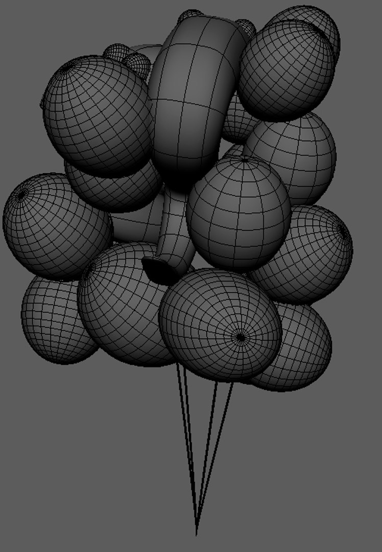 Ballons Fbx Free