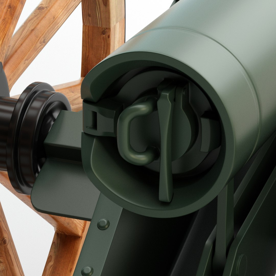 Max Bange Cannon