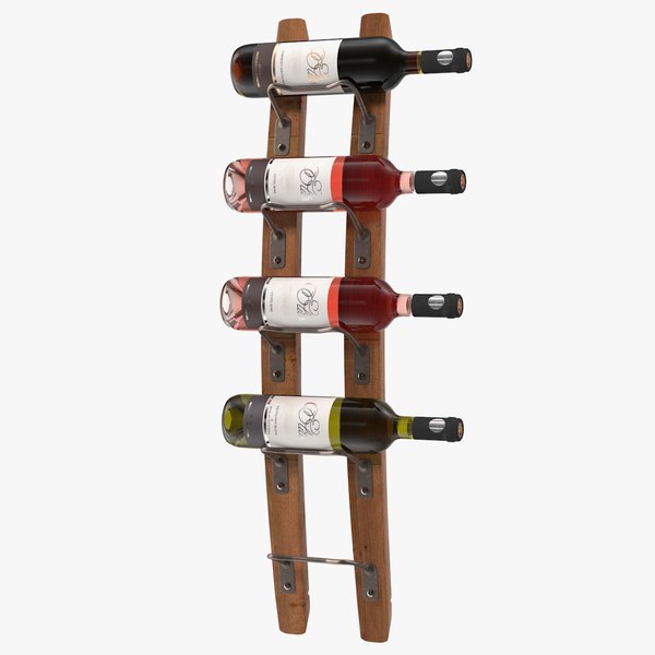 Wine Rack 3D Models for Download | TurboSquid