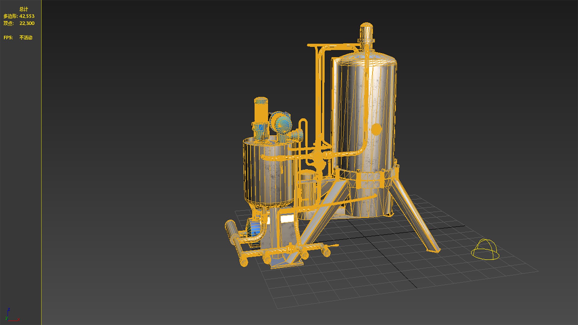 3D 304 Stainless Steel Precision Filter Model - TurboSquid 2131109