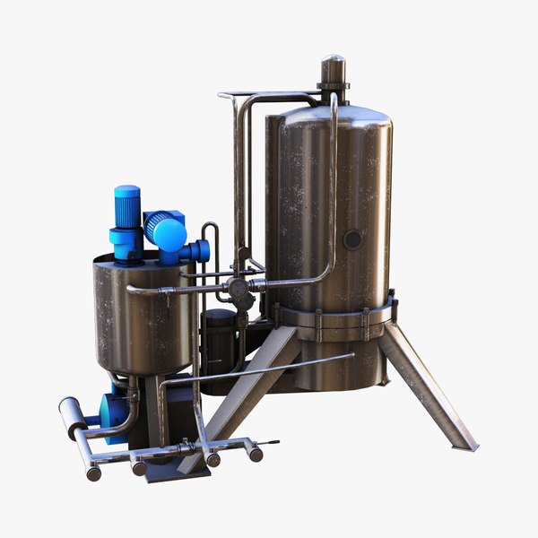 3D Distillery Models | TurboSquid