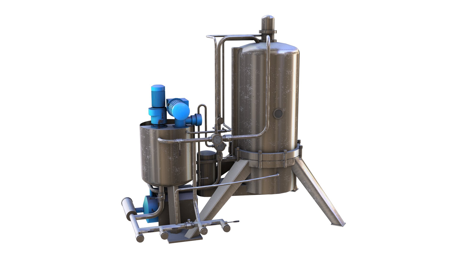 3D 304 Stainless Steel Precision Filter Model - TurboSquid 2131109