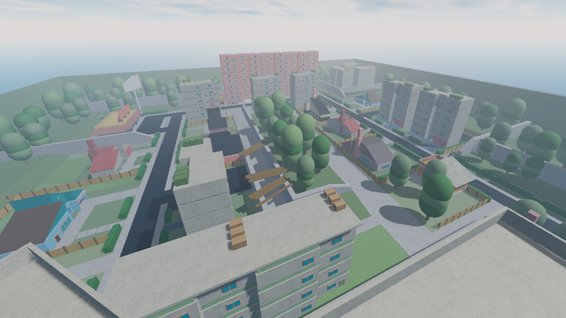 3D Roblox Map - TurboSquid 2304368