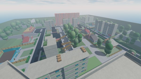 modelo 3d Mapa de Roblox - TurboSquid 2304368
