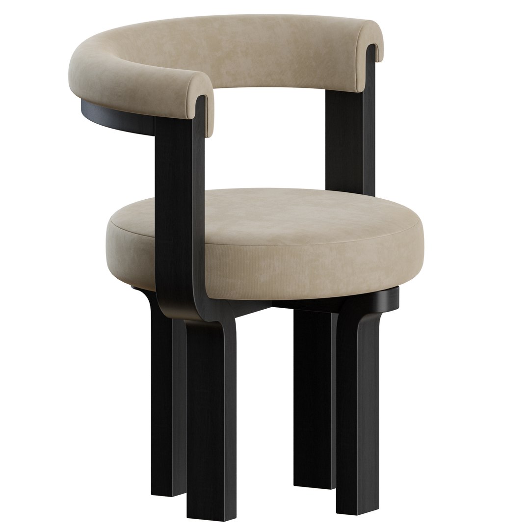 3D Kana Chair By Good Colony Model - TurboSquid 2163276
