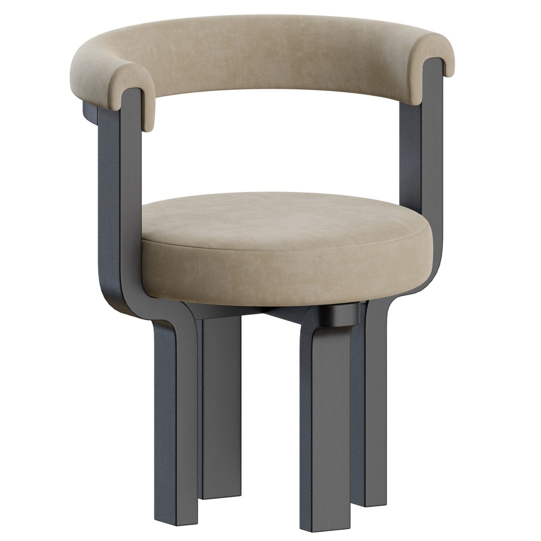 3D Kana Chair By Good Colony Model - TurboSquid 2163276