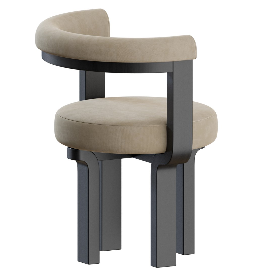 3D Kana Chair By Good Colony Model - TurboSquid 2163276