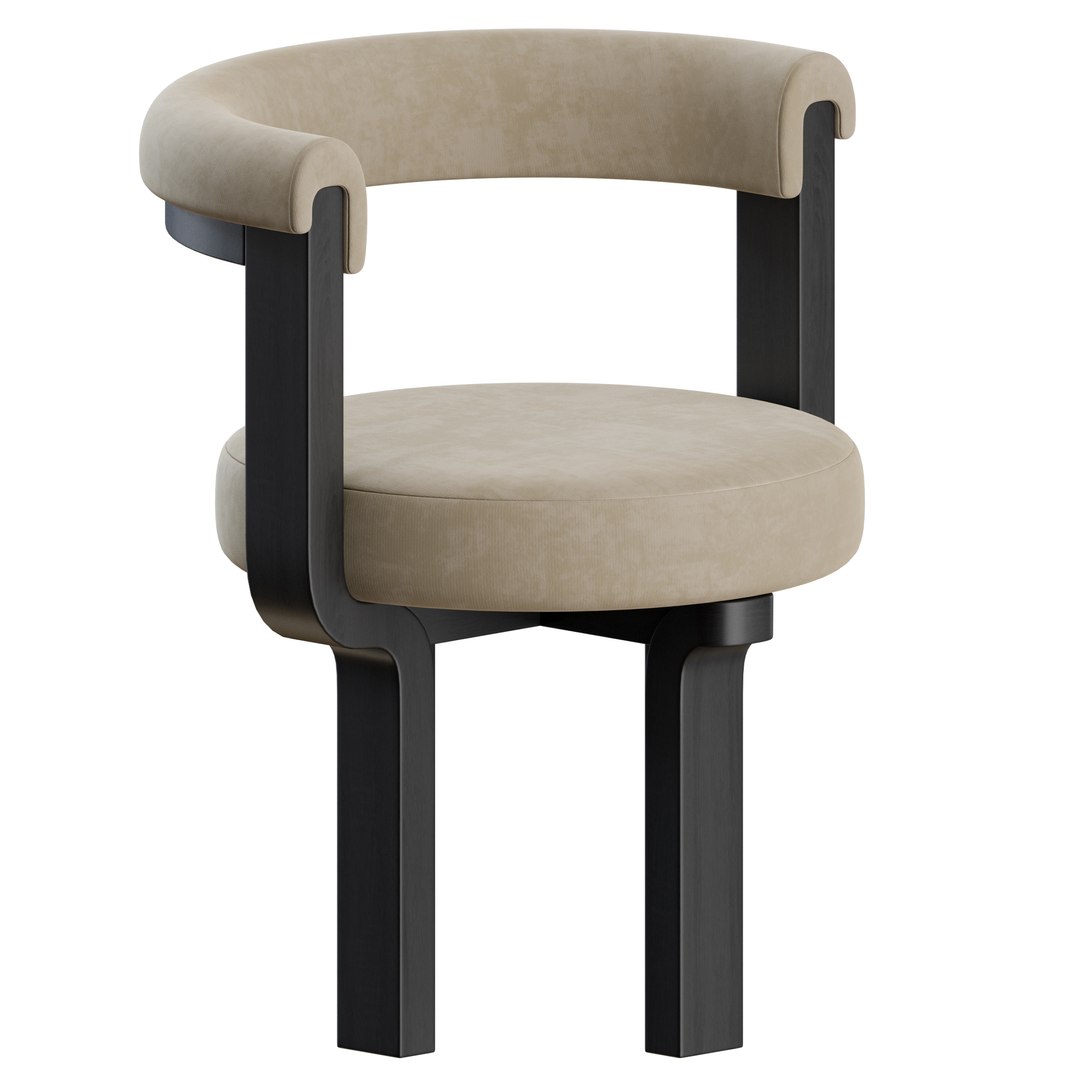 3D Kana Chair By Good Colony Model - TurboSquid 2163276