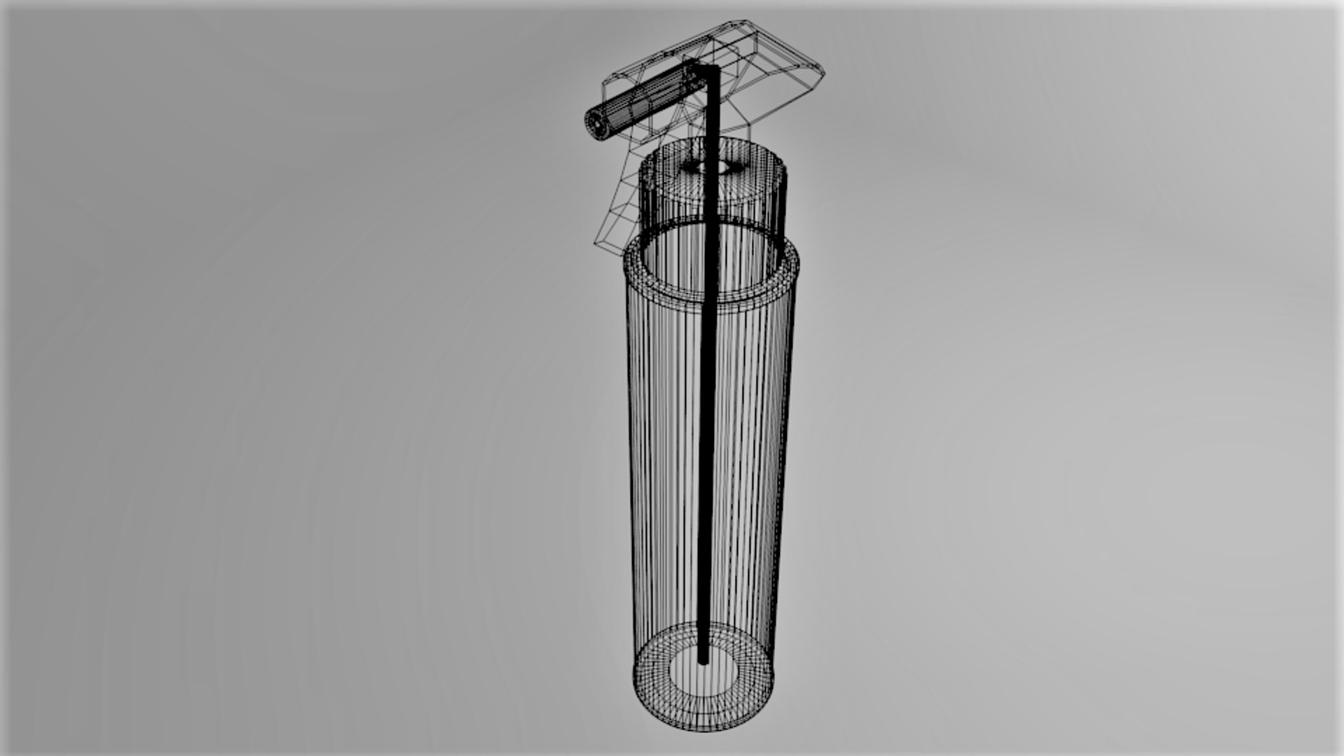 Bottle Trigger Sprayer 1 3D Model - TurboSquid 1546911