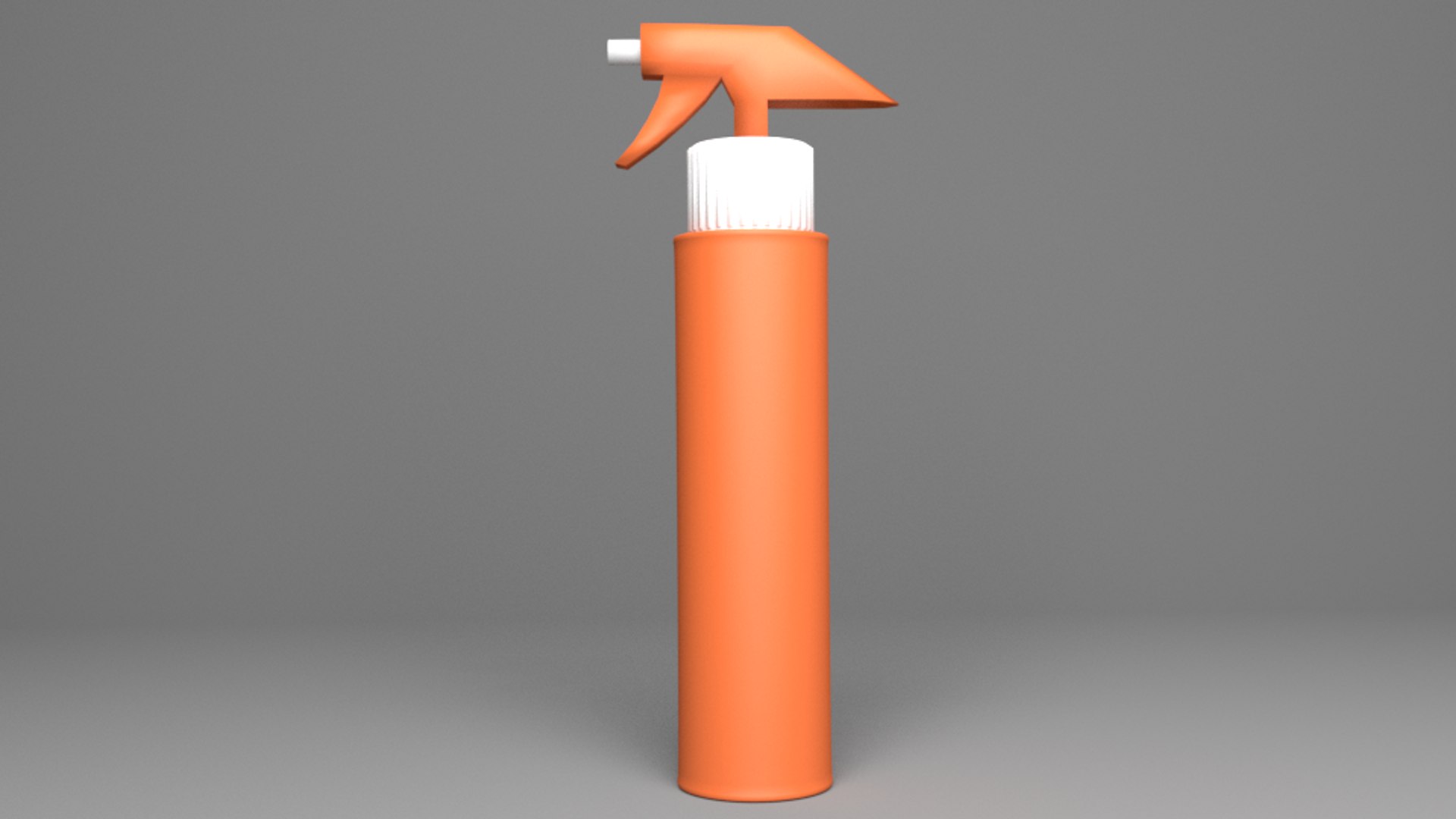 Bottle Trigger Sprayer 1 3D Model - TurboSquid 1546911