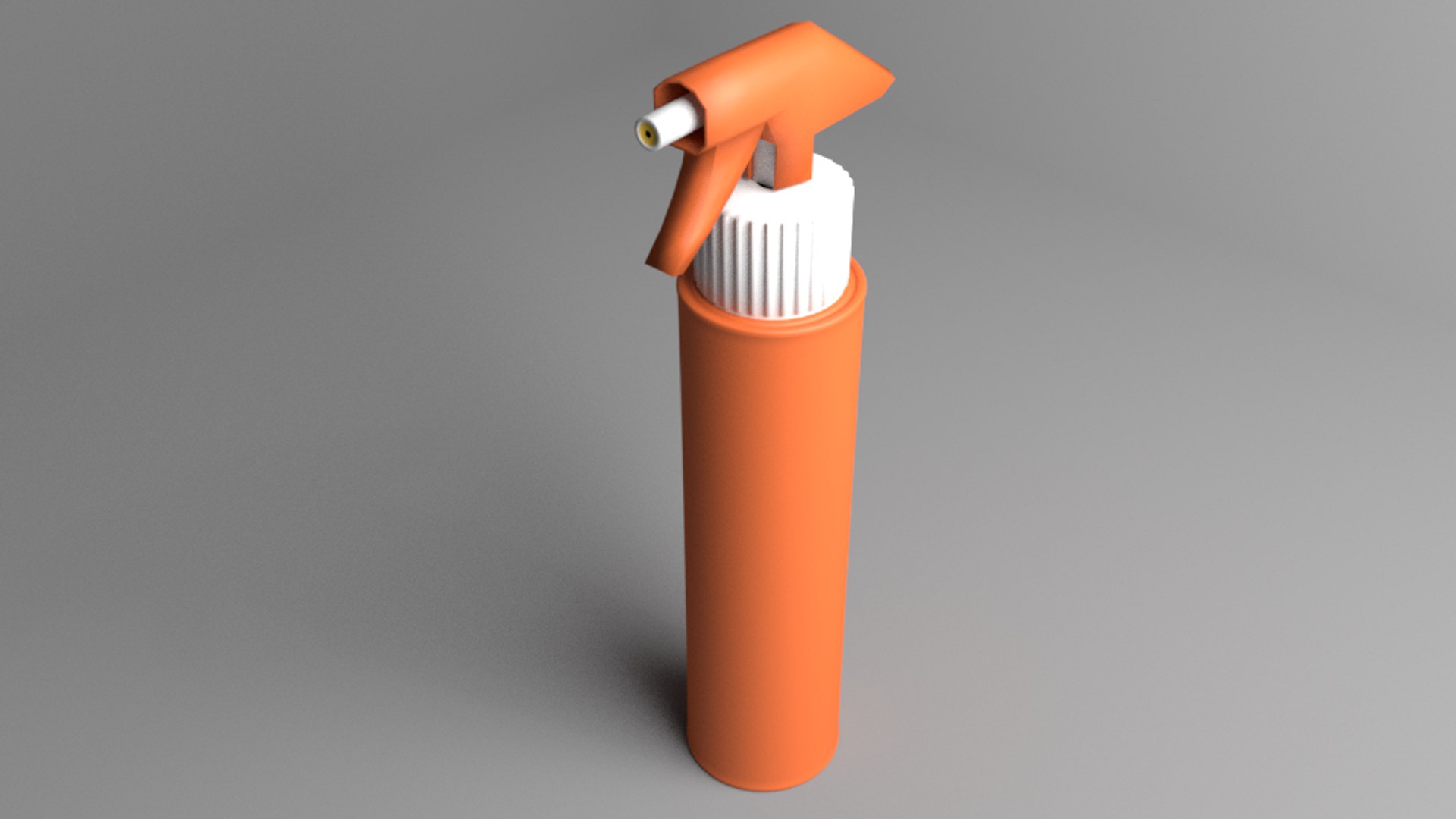 Bottle Trigger Sprayer 1 3D Model - TurboSquid 1546911
