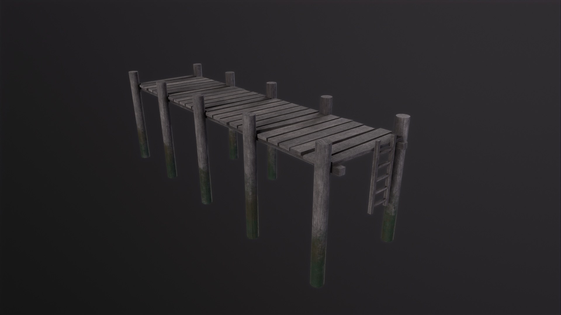 3D Model Dock - TurboSquid 2104166